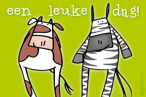 Jij is Lief - kaart: Leuke dag