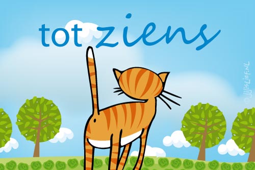 Tot Ziens En Veel Succes